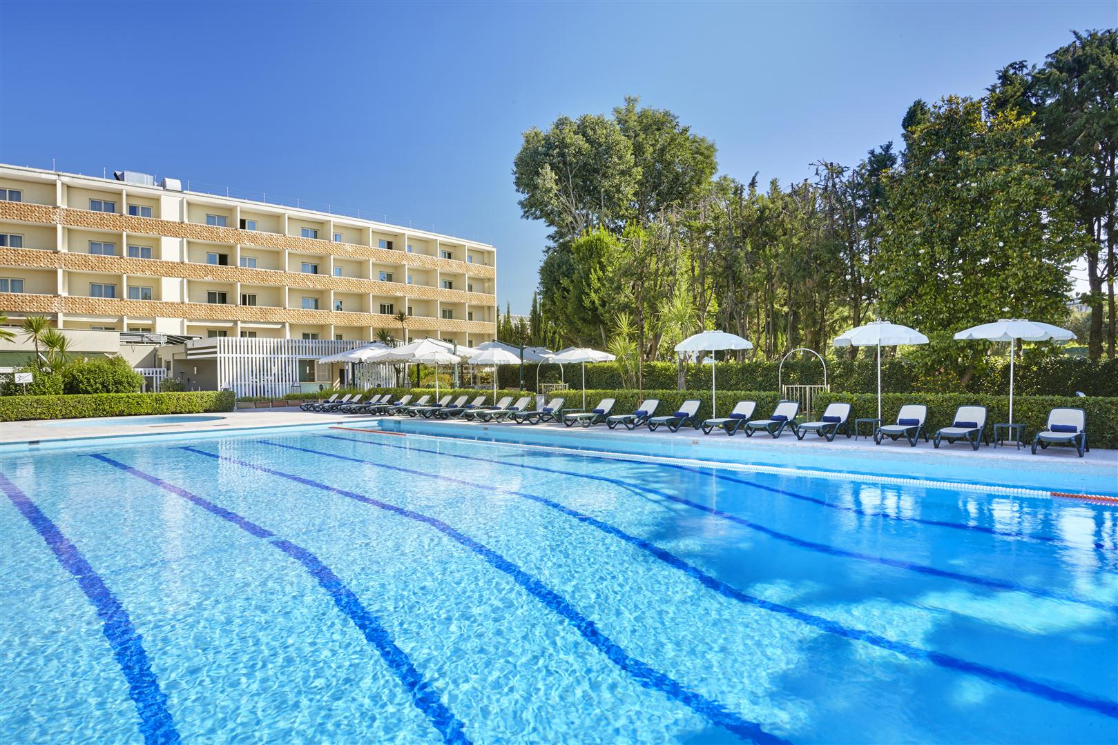 Centro Benessere Roma - Photo Gallery Piscina Scoperta - Bagno Turco