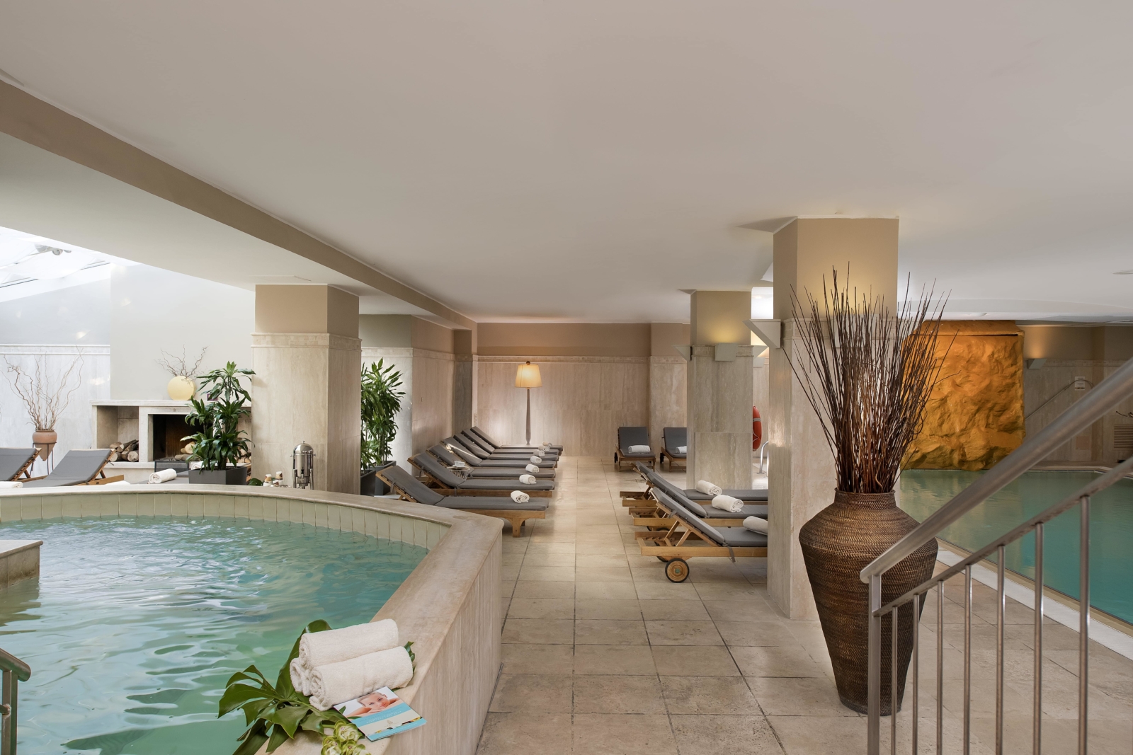 Centro Benessere Roma - Photo Gallery Piscina Scoperta - Bagno Turco